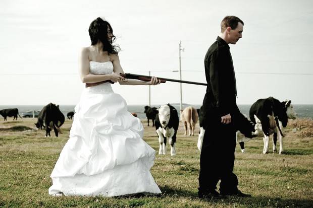 Daddy Says, “Y’all Gotta Get Hitched”: Saga of a Shotgun Wedding ...